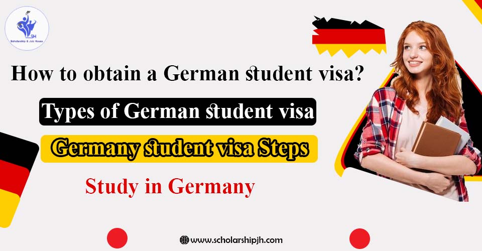 How to obtain a German student visa? - Study in German