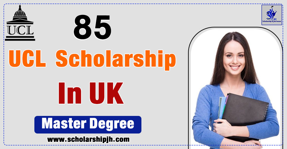 UCL Global Masters Scholarship in the UK 2024–25