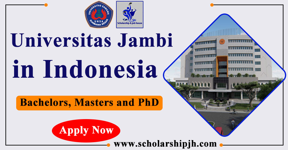 Universitas Jambi Scholarships for International Students 2024