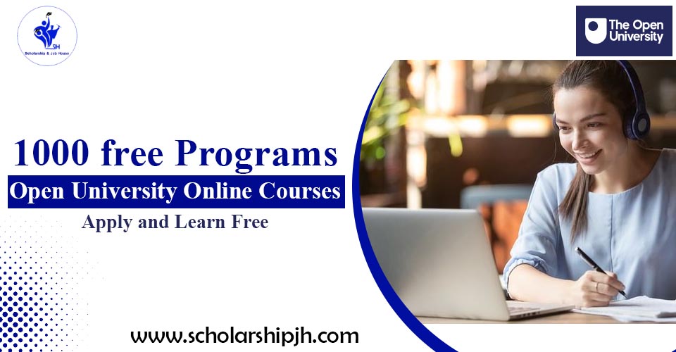 Open University Online Courses, Apply and Learn Free