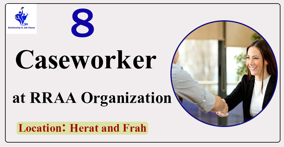 8 new caseworker positions at RRAA Organization
