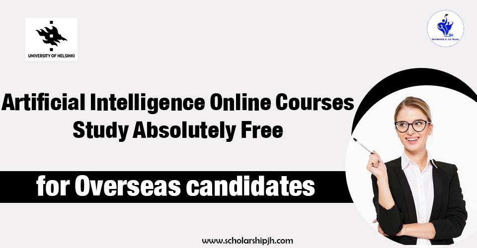 Artificial Intelligence Online Courses, Study Absolutely Free