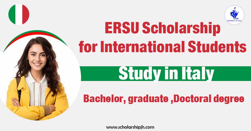 ERSU Scholarship for International Students at University of Palermo ...