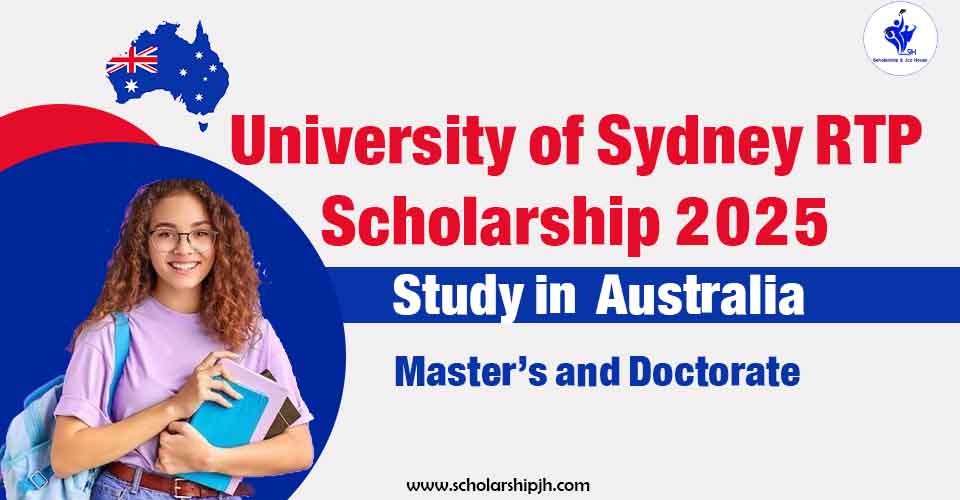 University Of Sydney Rtp Scholarship 2025 Study In Australia