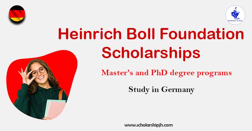 Heinrich Boll Foundation Scholarships 2025 Study In Germany