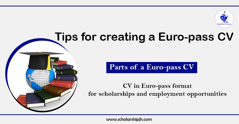 Tips for creating a Euro-pass CV