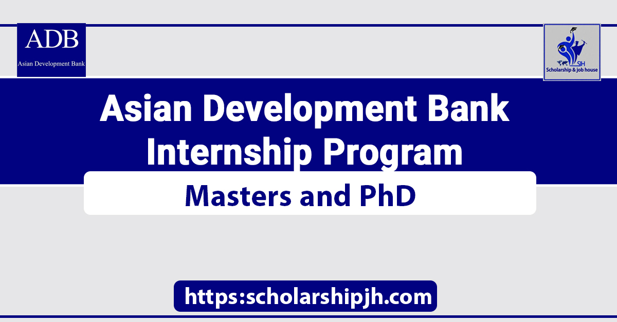 Asian Development Bank Internship Program 2026