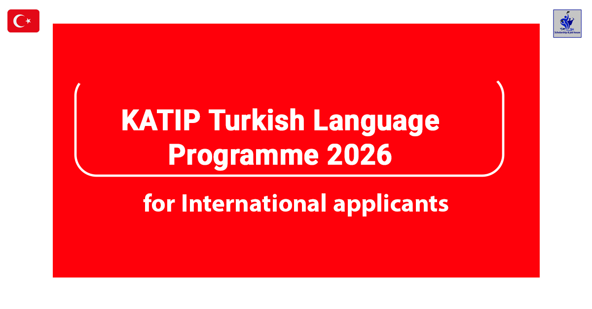 KATIP Turkish Language Programme 2026 – Learn Turkish
